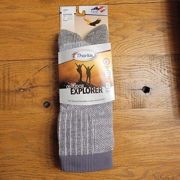 Thorlo | Underwear & Socks | Thorlo Outdoor Explorer Socks Unisex Large ...